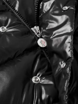 Moncler Lule Logo-appliquéd Quilted Shell Down Jacket