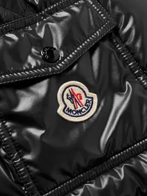 Moncler Lule Logo-appliquéd Quilted Shell Down Jacket