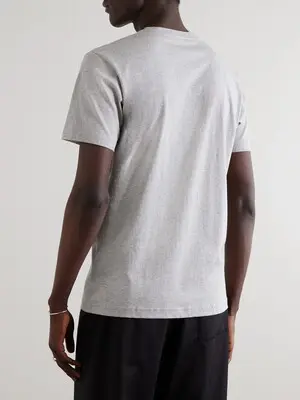 Sunspel Riviera Supima Cotton-jersey T-shirt - Gray