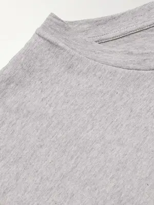 Sunspel Riviera Supima Cotton-jersey T-shirt - Gray