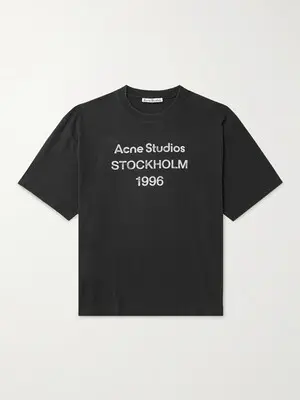 Acne Studios Logo Shirts For Men