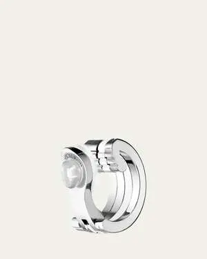 Boucheron Quatre Double White Edition Single Clip Earring