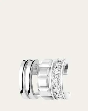 Boucheron Boucheron White Gold Quatre Radiant Single Ear Clip White Gold