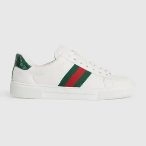 Gucci Ace Sneaker With Web