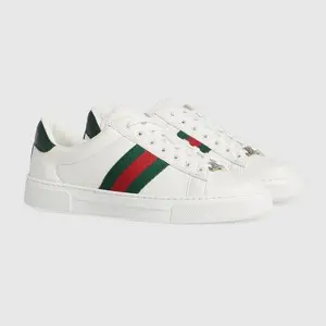 Gucci Ace Sneaker With Web