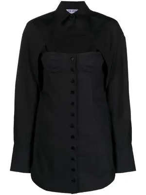 Attico Cut Out Day Dresses