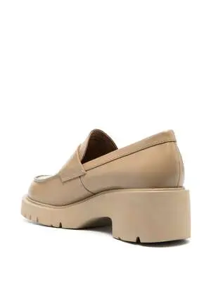Camper Milah 55mm Penny-slot Loafers - Neutrals