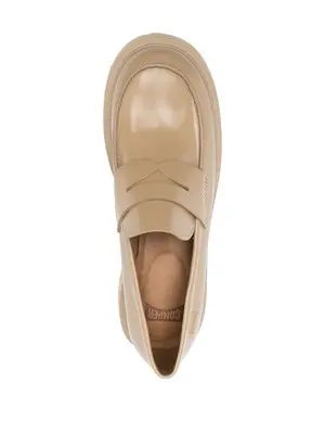 Camper Milah 55mm Penny-slot Loafers - Neutrals