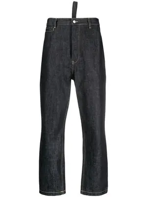 Studio Nicholson High Rise Jeans For Men