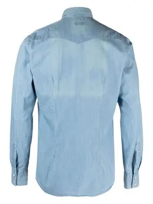 XACUS Long-sleeve Denim Shirt