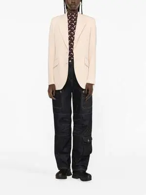 Stella McCartney Single-breasted Wool-blend Blazer