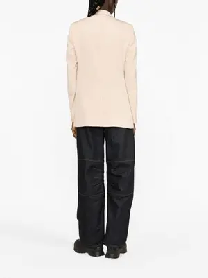 Stella McCartney Single-breasted Wool-blend Blazer