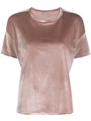 Herno Drop Shoulder T-shirts For Women
