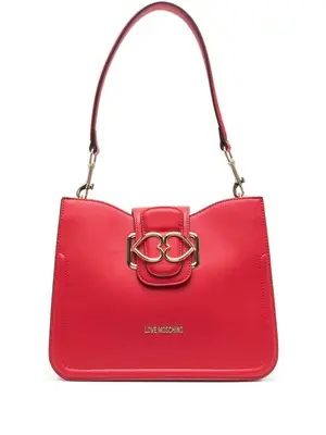Moschino Heart-motif Shoulder Bag