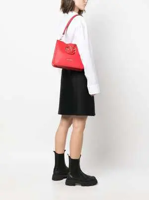 Moschino Heart-motif Shoulder Bag