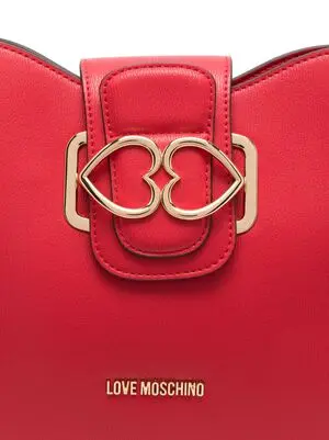 Moschino Heart-motif Shoulder Bag