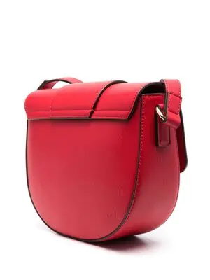Moschino Heart-plaque Crossbody Bag
