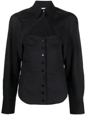 The Attico Stretch Shirts For Women