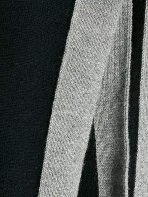 Thom Browne 4-bar Stitch Pocket Scarf