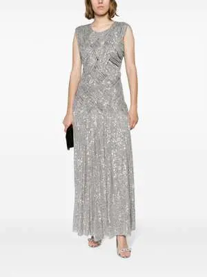 ATU BODY COUTURE Emotional Braided Maxi Dress