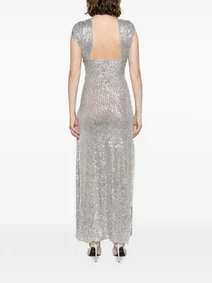 ATU BODY COUTURE Emotional Braided Maxi Dress