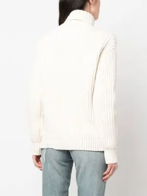 Dsquared2 Distressed Roll-neck Jumper