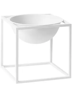 AUDO Kubus Matte-finish Bowl - White