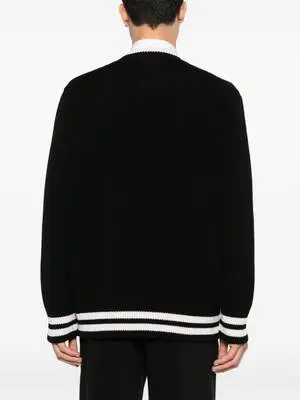 Alexander McQueen Intarsia-logo Sweater