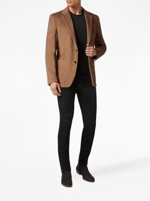 Philipp Plein Single-breasted Corduroy Blazer