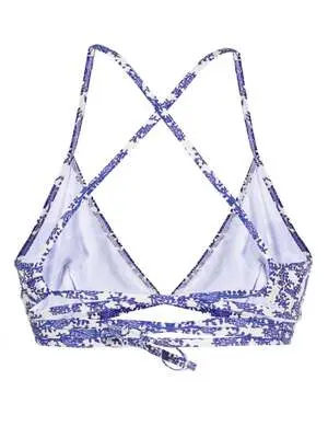 Isabel Marant Étoile Floral-print Bikini Top