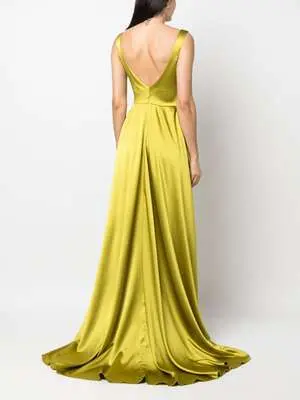 ATU BODY COUTURE V-back Gown