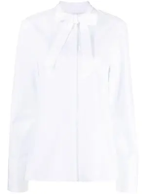 Jil Sander Bow Detail Shirts For Women