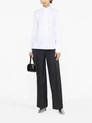 JIL SANDER Bow-detailed Shirt
