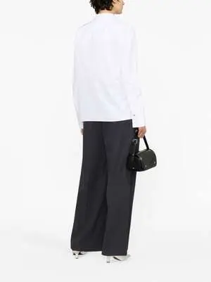 JIL SANDER Bow-detailed Shirt