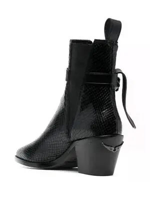 Zadig&Voltaire Tyler 65mm Cowboy Boots