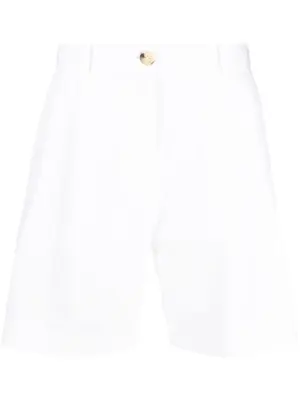 TOTEME High-rise Tailored Shorts - White