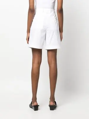 TOTEME High-rise Tailored Shorts