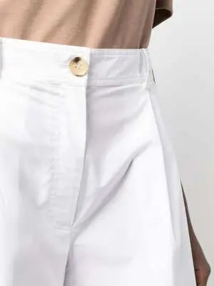 TOTEME High-rise Tailored Shorts
