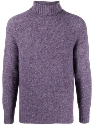 Brunello Cucinelli Funnel-neck Knit Sweatshirt