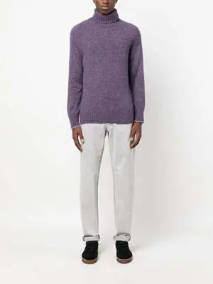 Brunello Cucinelli Funnel-neck Knit Sweatshirt