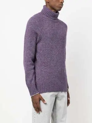Brunello Cucinelli Funnel-neck Knit Sweatshirt