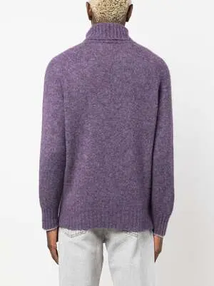 Brunello Cucinelli Funnel-neck Knit Sweatshirt