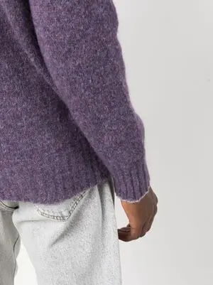 Brunello Cucinelli Funnel-neck Knit Sweatshirt