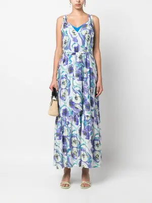 Diane Von Furstenberg Jodie Floral-print Midi Dress
