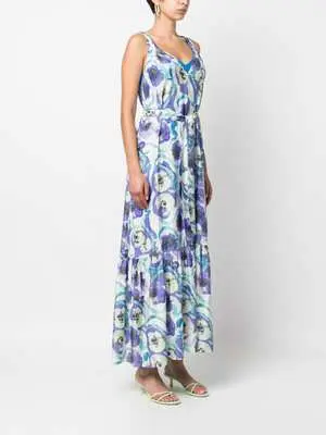 Diane Von Furstenberg Jodie Floral-print Midi Dress