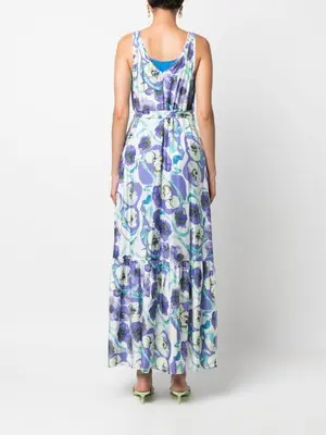 Diane Von Furstenberg Jodie Floral-print Midi Dress