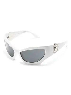 Versace Tinted Cat-eye Sunglasses - White