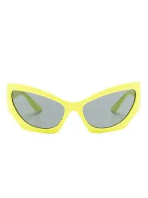 Versace Medusa Cat-eye Sunglasses - Yellow