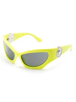 Versace Medusa Cat-eye Sunglasses - Yellow
