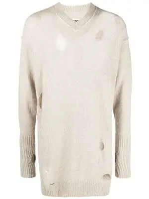 Maison Margiela Distressed Sweaters For Men
